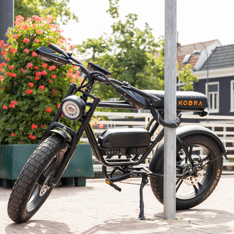 Vulpex ProLock ART 2 Chain Lock with Fatbike Mount – Insurance Approved