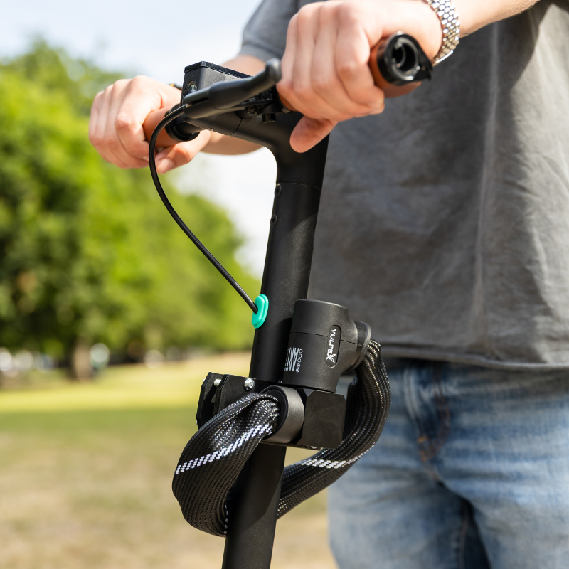 Vulpex ProLock ART 2 Chain Lock for Electric Scooters (Step)